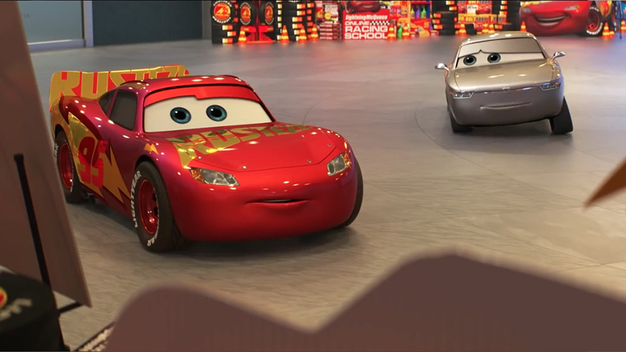 Oops! Cars 3 Trailer Reveals Secret of Pixar Storytelling - Blaffo